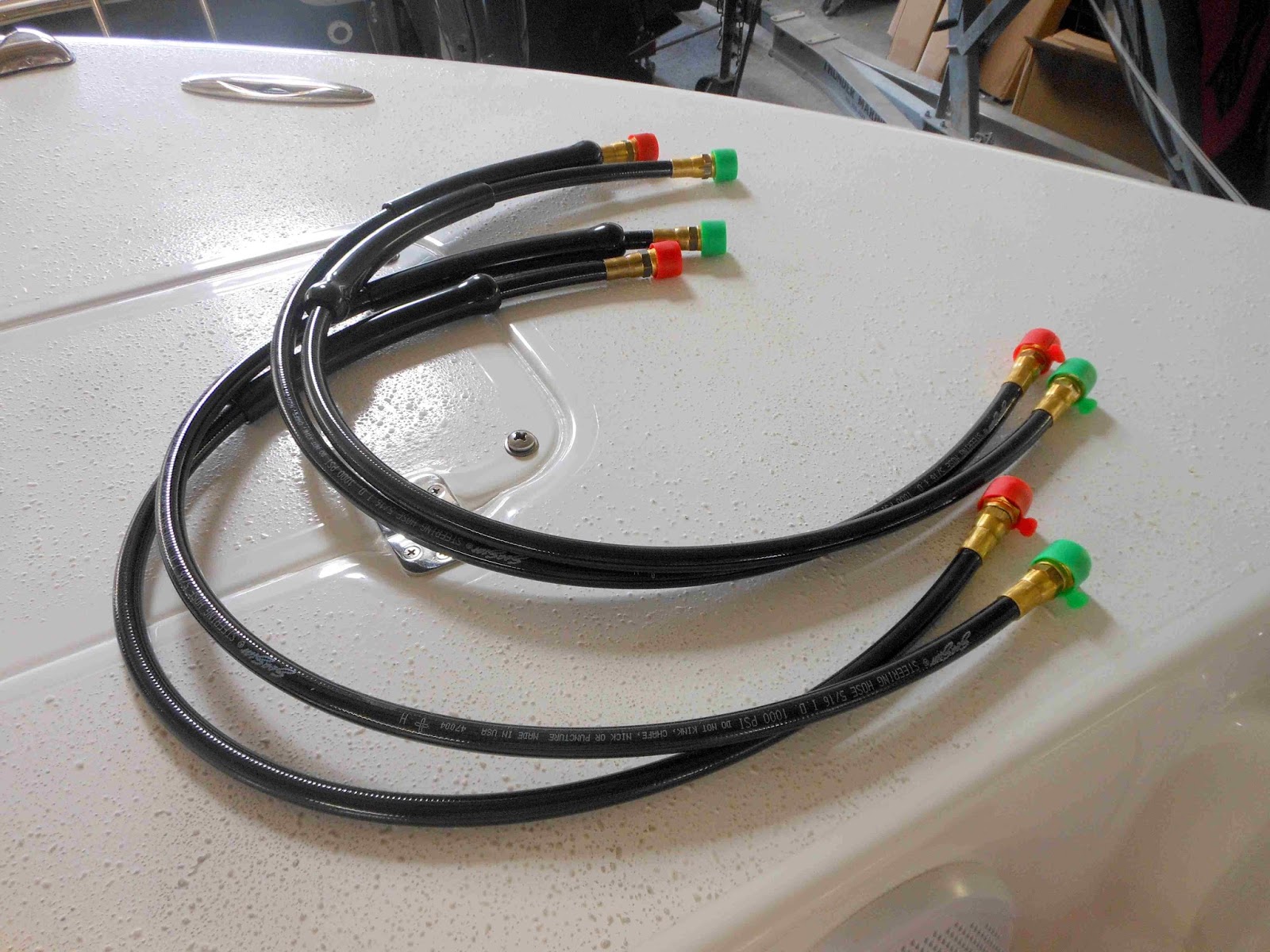 The Marine Installer's Rant: The Illustrated Garmin DIY Auto Pilot ...