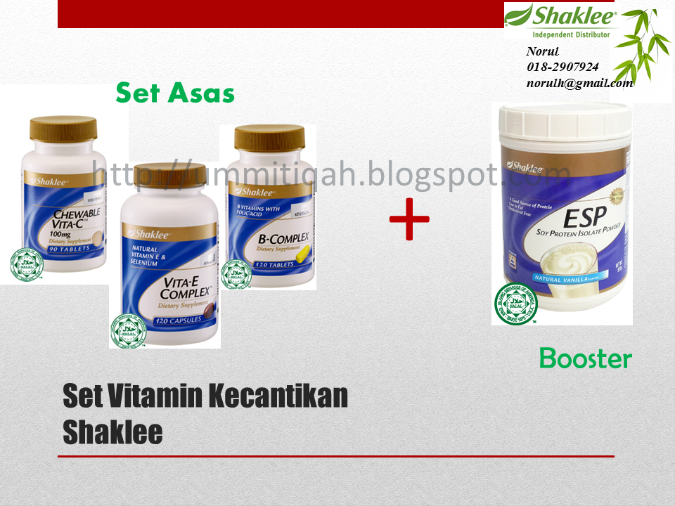 Testimoni Set Kecantikan Shaklee : Jerawat Kecut, Jeragat Pudar, Kulit ...