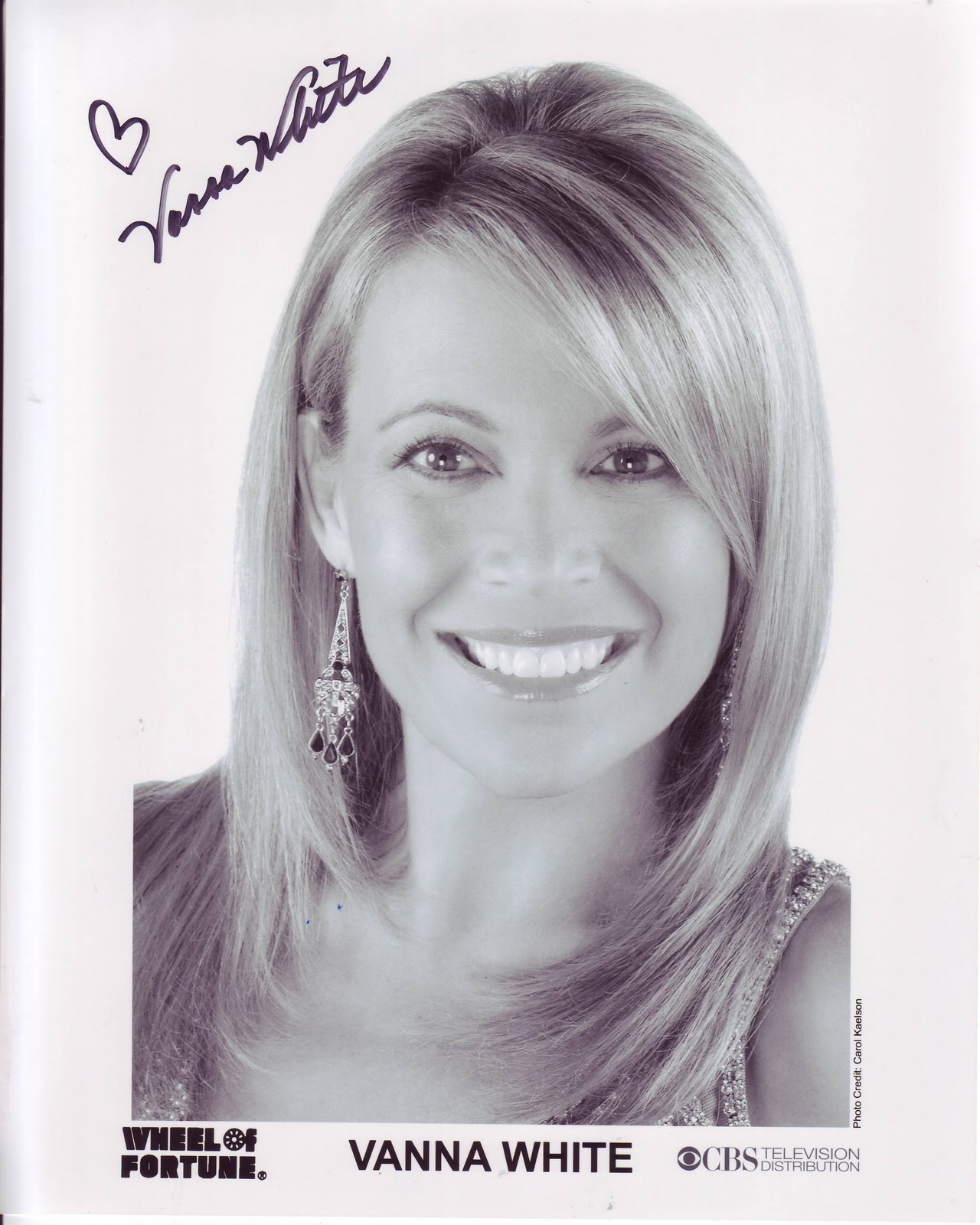 Slice of Cheesecake: Vanna White, pictorial