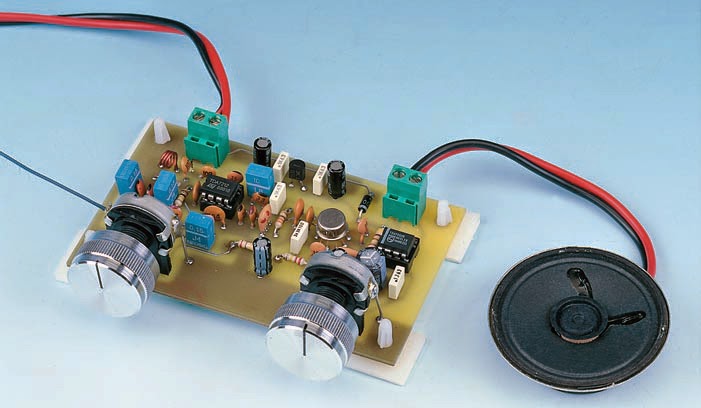 Electronique: Un récepteur FM simple