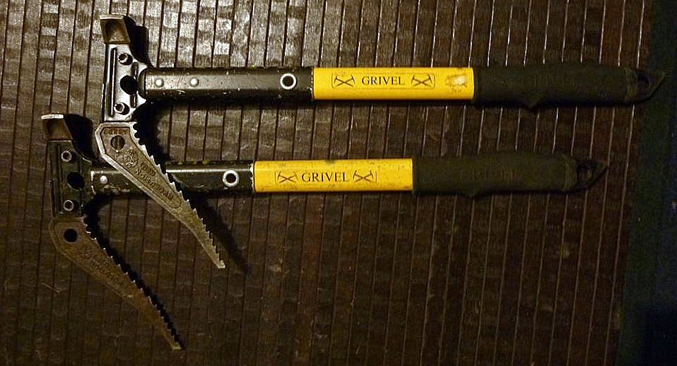 Montaña y Alpinismo Clásico: Historia de un piolet