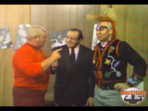 Classic Professional Wrestling: Chief Billy Red Cloud!