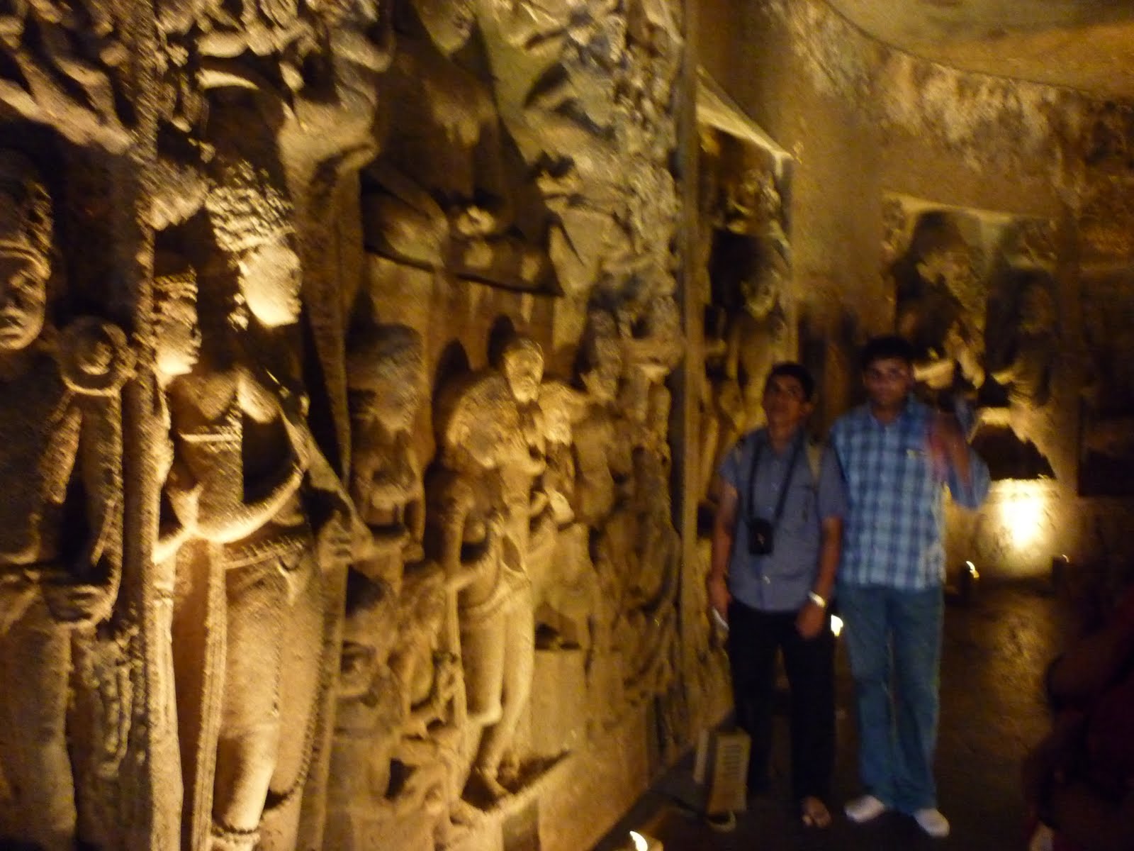 WINDOW OF KNOWLEDGE: AJANTHA & ELLORA CAVES -WORLD FAMOUS HERITAGE CENTER