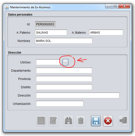 Michael y su Java: UbiGeo 4ta parte