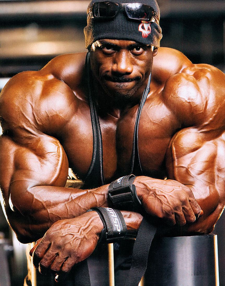 Knights of Bodybuilding: JOEL STUBBS