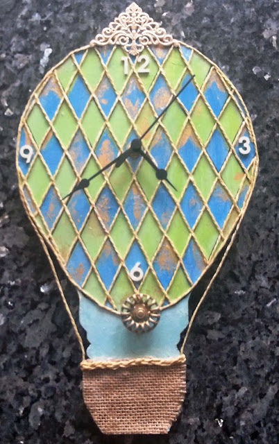 Up, Up and Away by Moira Sutton - That's Crafty!