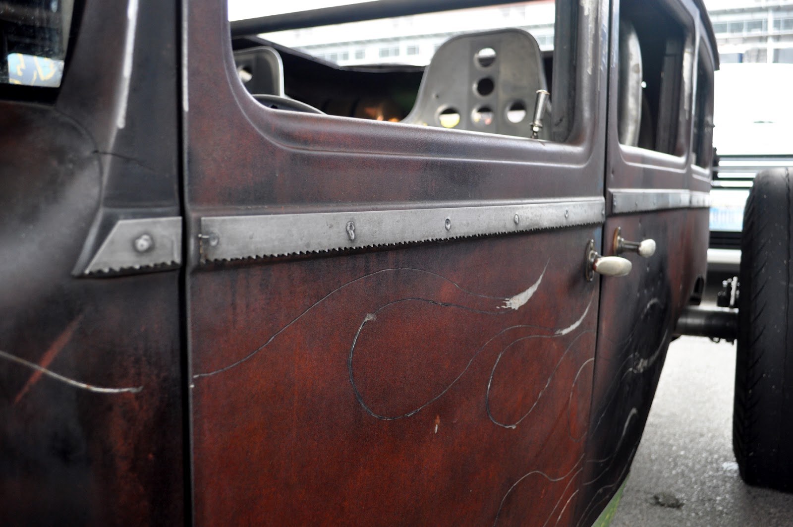 Just A Car Guy: greatest rat rod collection I've ever come across, the ...