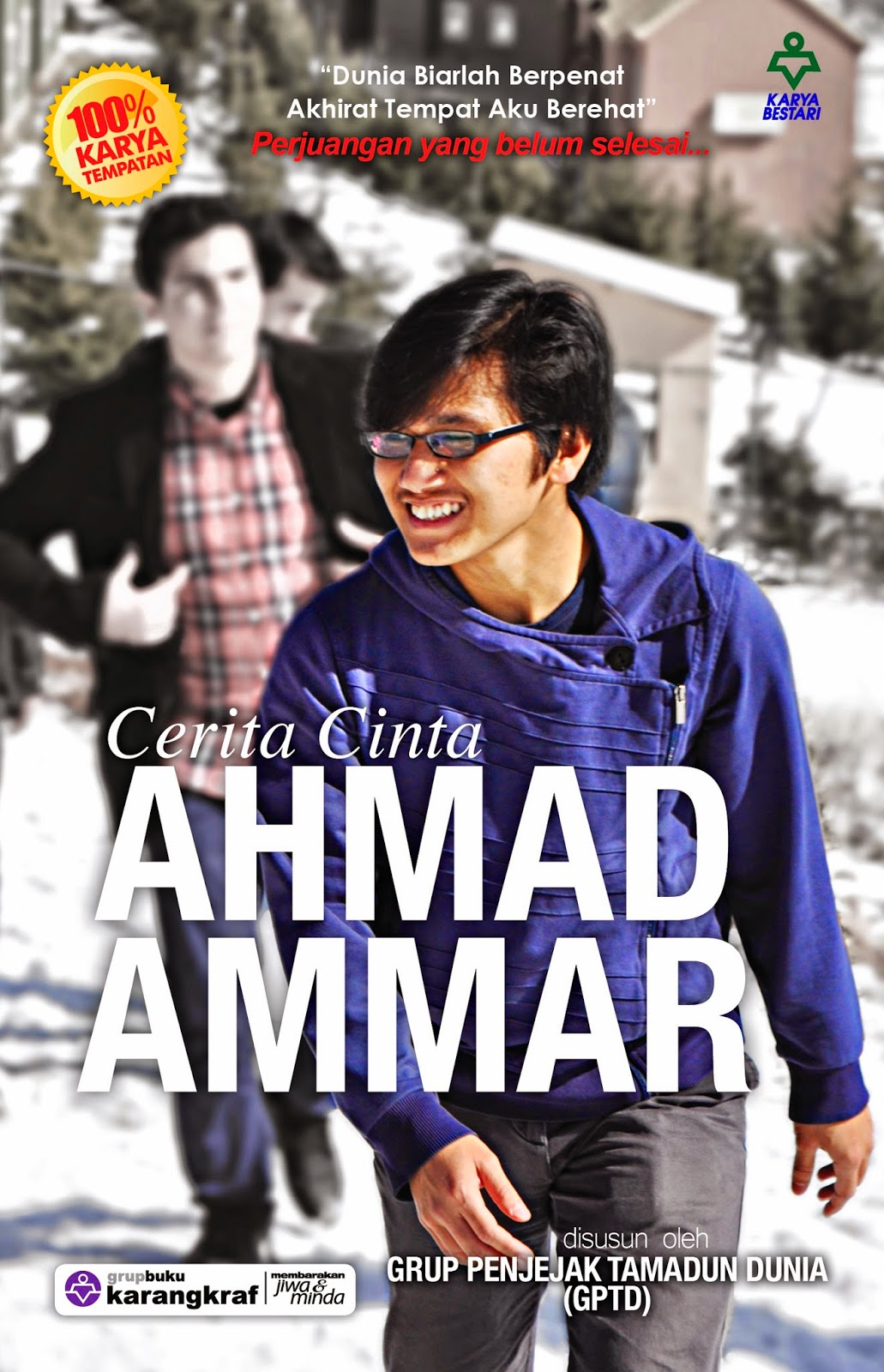 JUALAN NOVEL PILIHAN : CERITA CINTA AHMAD AMMAR