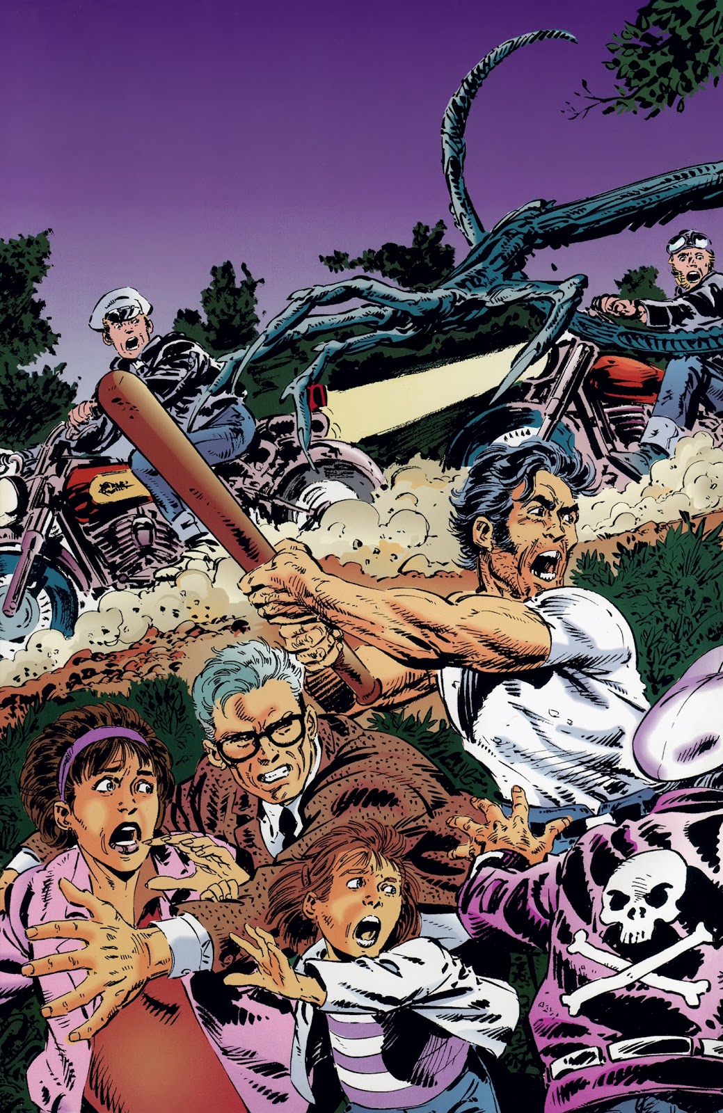 Read online Aliens: Earth Angel comic - Issue # Full