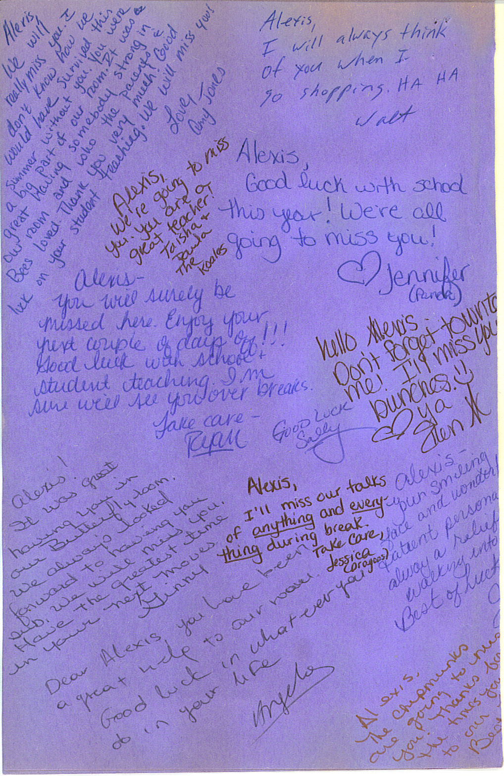 Alexis Berman - Elementary and Reading Teacher