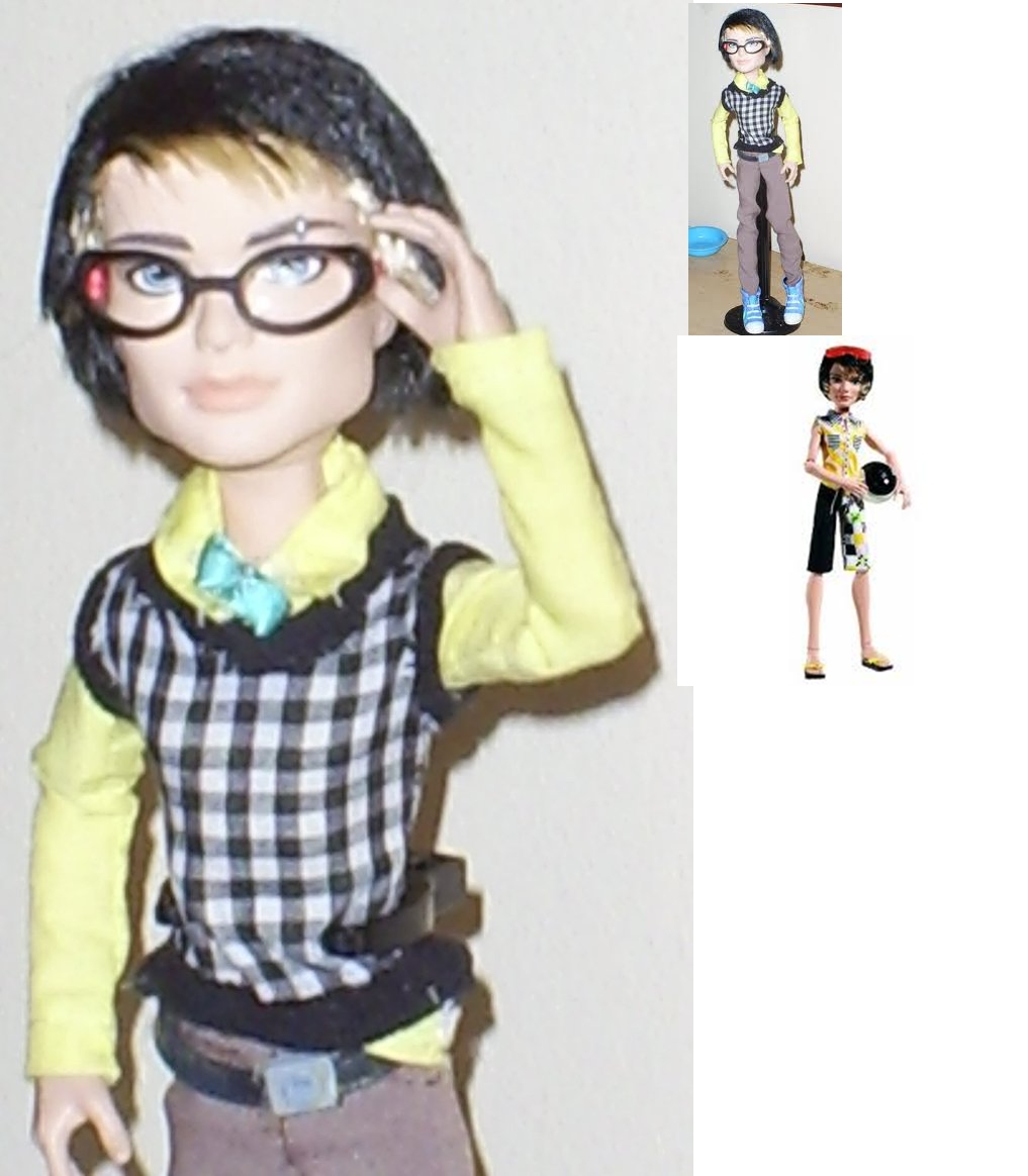 ♥Monster High España♥: Nuevo Monster High Jackson Jekill