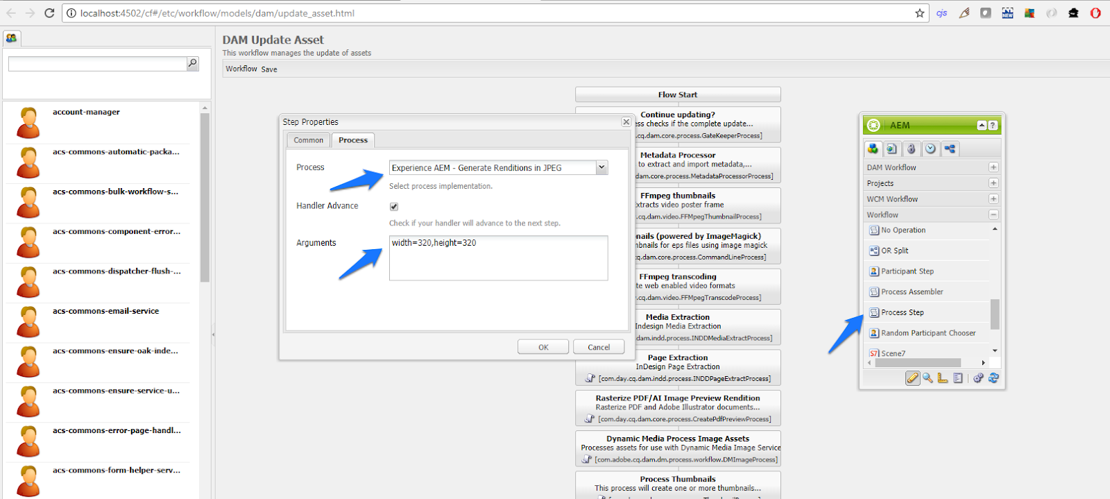Experiencing Adobe Experience Manager Aem Cq Aem 63 Workflow Process Step For Creating
