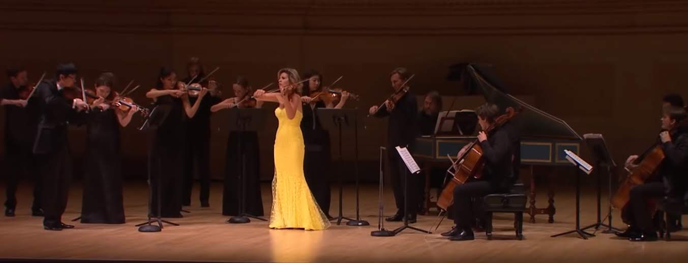 DEN PRO TEBE: ANNE-SOPHIE MUTTER - Vivaldi,The Four Seasons Summer Presto
