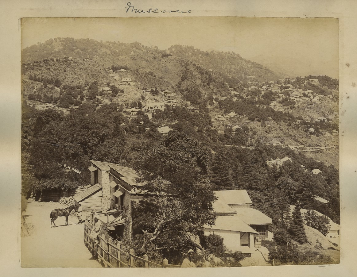 Vintage Photographs of Mussoorie, Uttarakhand - c1890's - Old Indian Photos