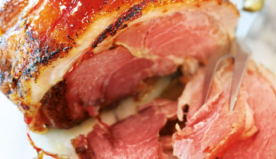 Libro de recetas para mi hijo: JAMON CON GLASEADO CON COCA COLA