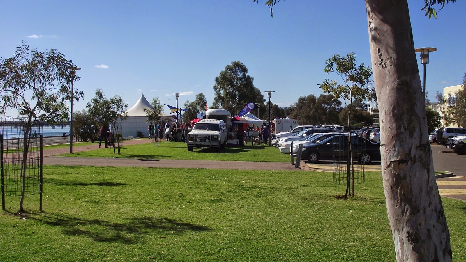 My Honda ST1100A/ST1300A Motorcycle Trips: 2014 Wharfest Port Augusta