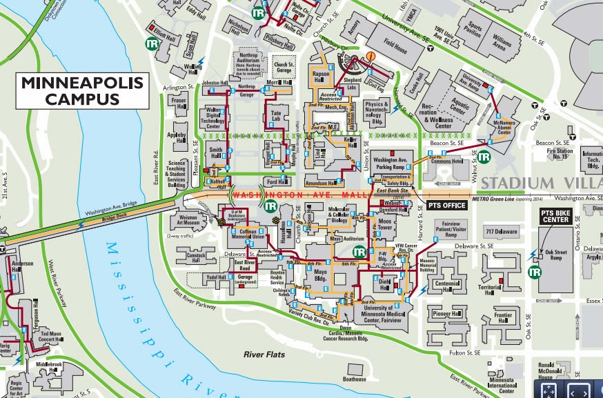 twin city sidewalks: U of MN's Top 3 Bike Planning Mistakes