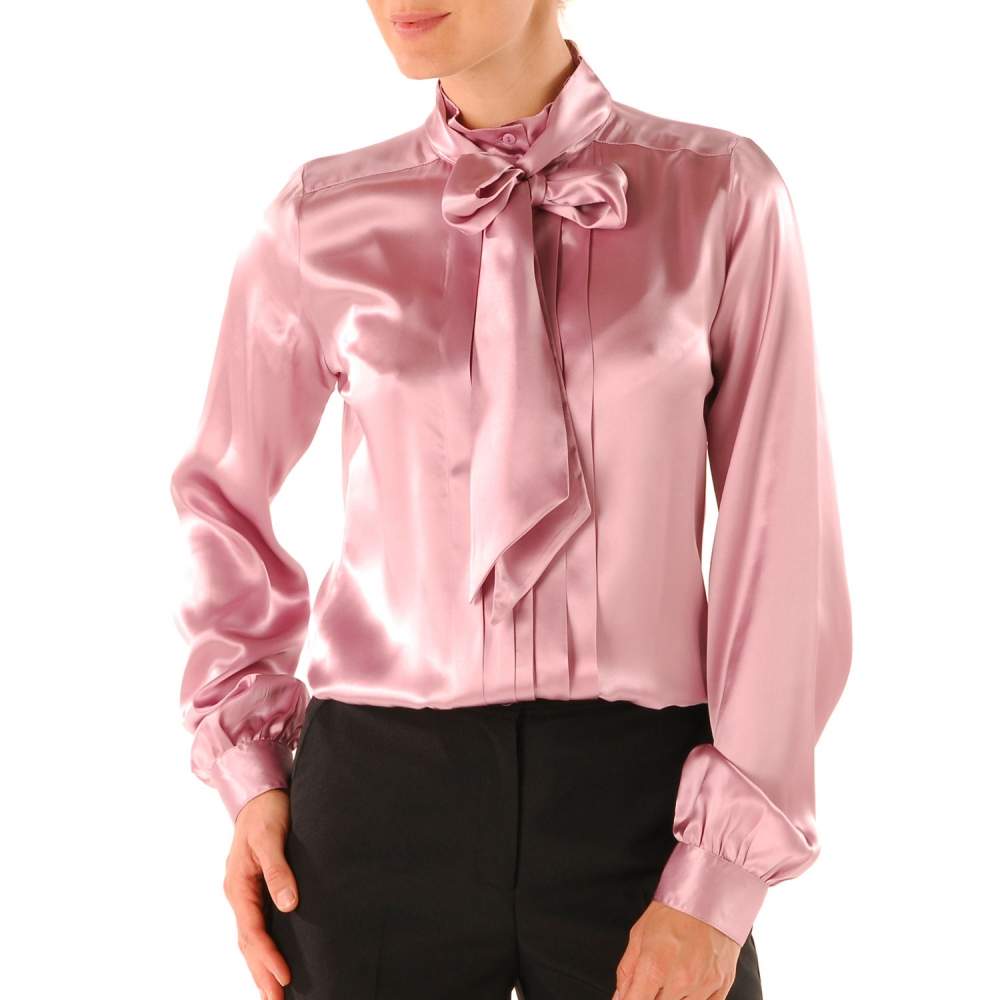 Silk Satin Blouses Galleries - Satin Blouses