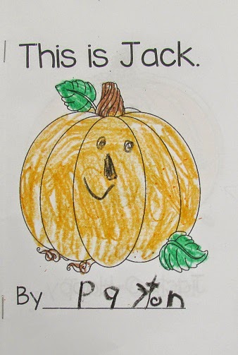 Kindergarten: Holding Hands and Sticking Together: Halloween Poem FREEBIES!
