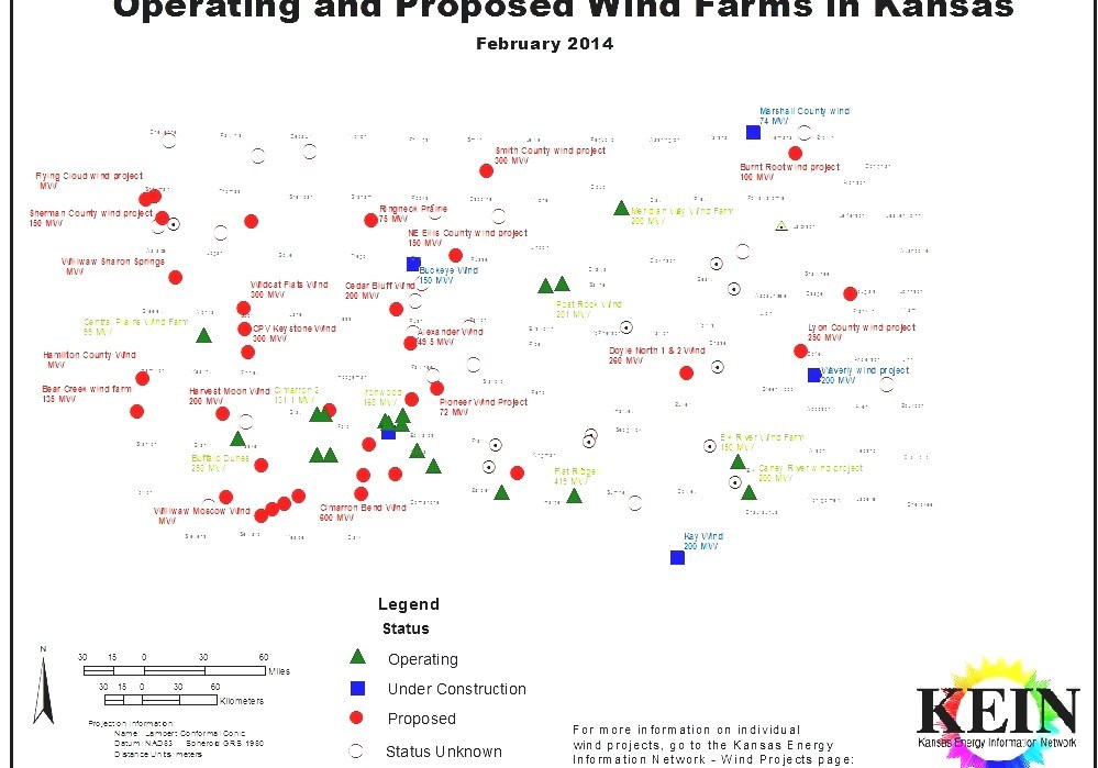 Wind Power In Kansas - Wind Farms Kansas