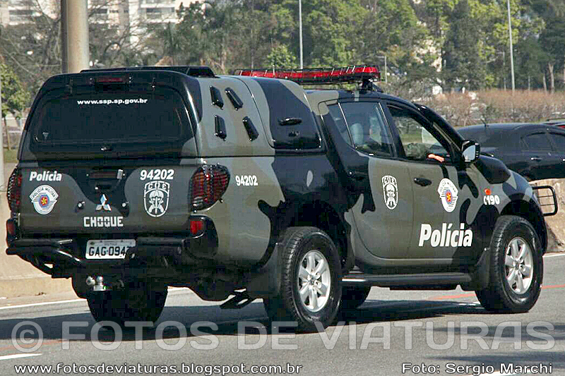 Fotos de Viaturas: Choque PMSP