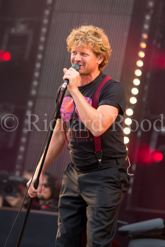 RRpopfotografie: Strandfestival ''Zand'' 2013 Racoon met Bart van der ...