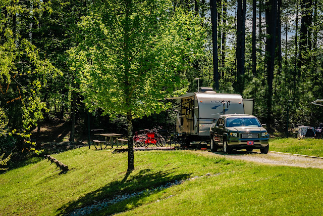 We're Going Camping!: Natchez Trace State Park