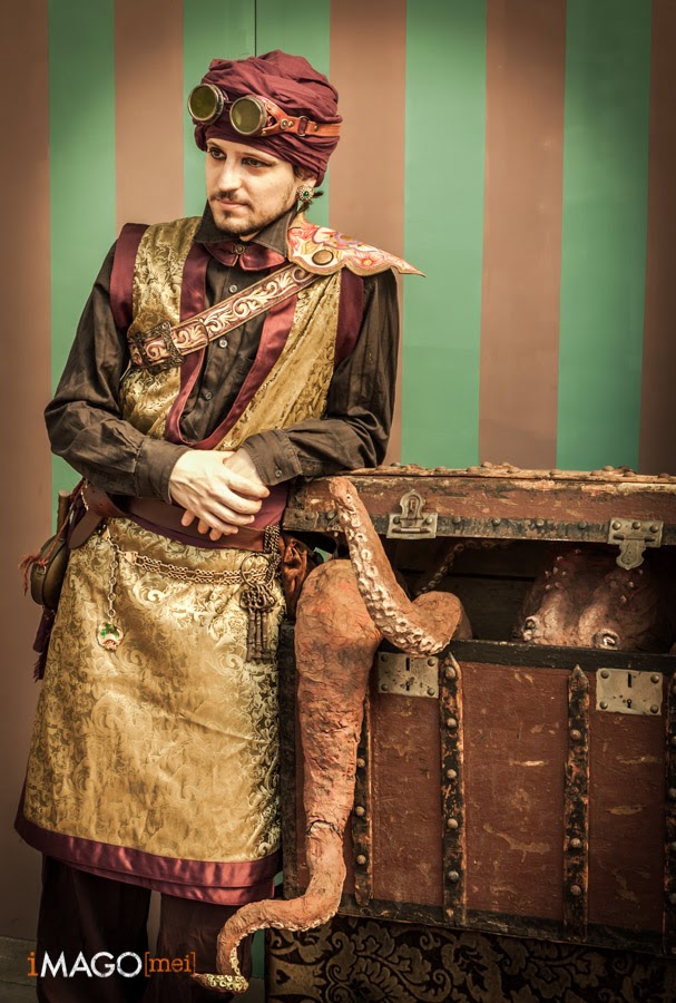 Steampunk Fashion Guide: Steampunk the World: Multicultural Cosplay