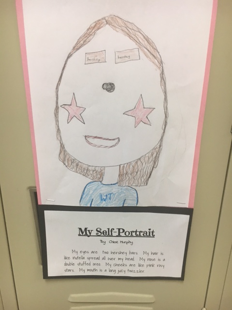 Third Grade's a Charm: My Self-Portrait: Similes and Metaphors