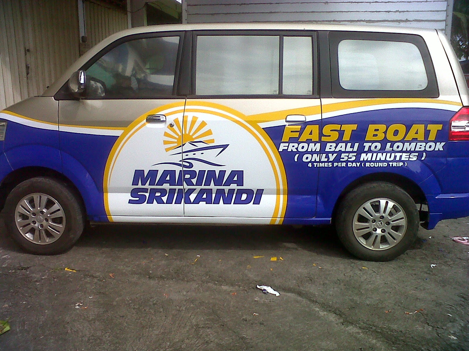Cutting Sticker | Stiker Mobil Branding: Branding Sticker Mobil