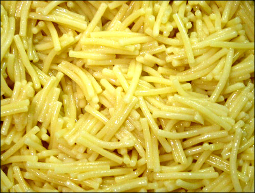 Anniesantiago13: Dinner on the Camino Santiago - Eastern Spain