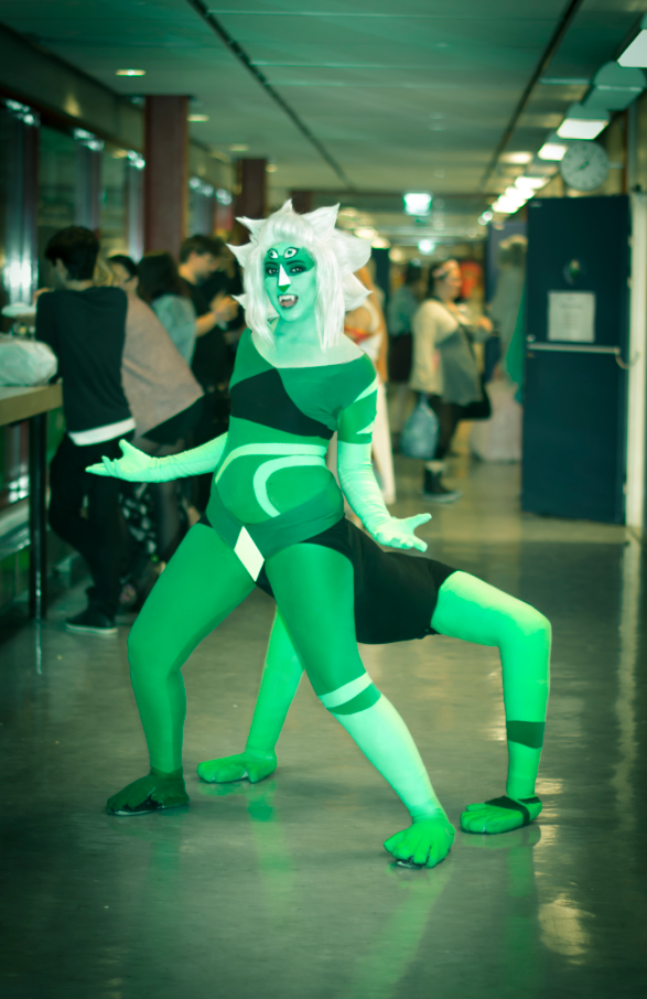 Mitternacht Cosplay: Malachite's legs tutorial - Steven Universe