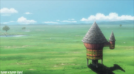 Hunter X Hunter Island