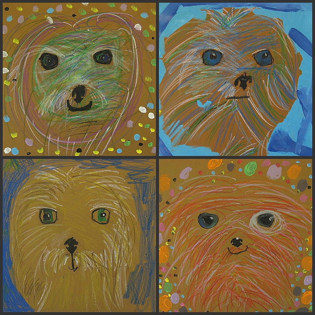 MaryMaking: Designer Cats and Expressive Dogs