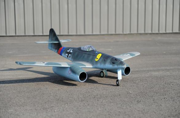 Dynam ME-262 Dual 70mm EDF Jet | world rc plane