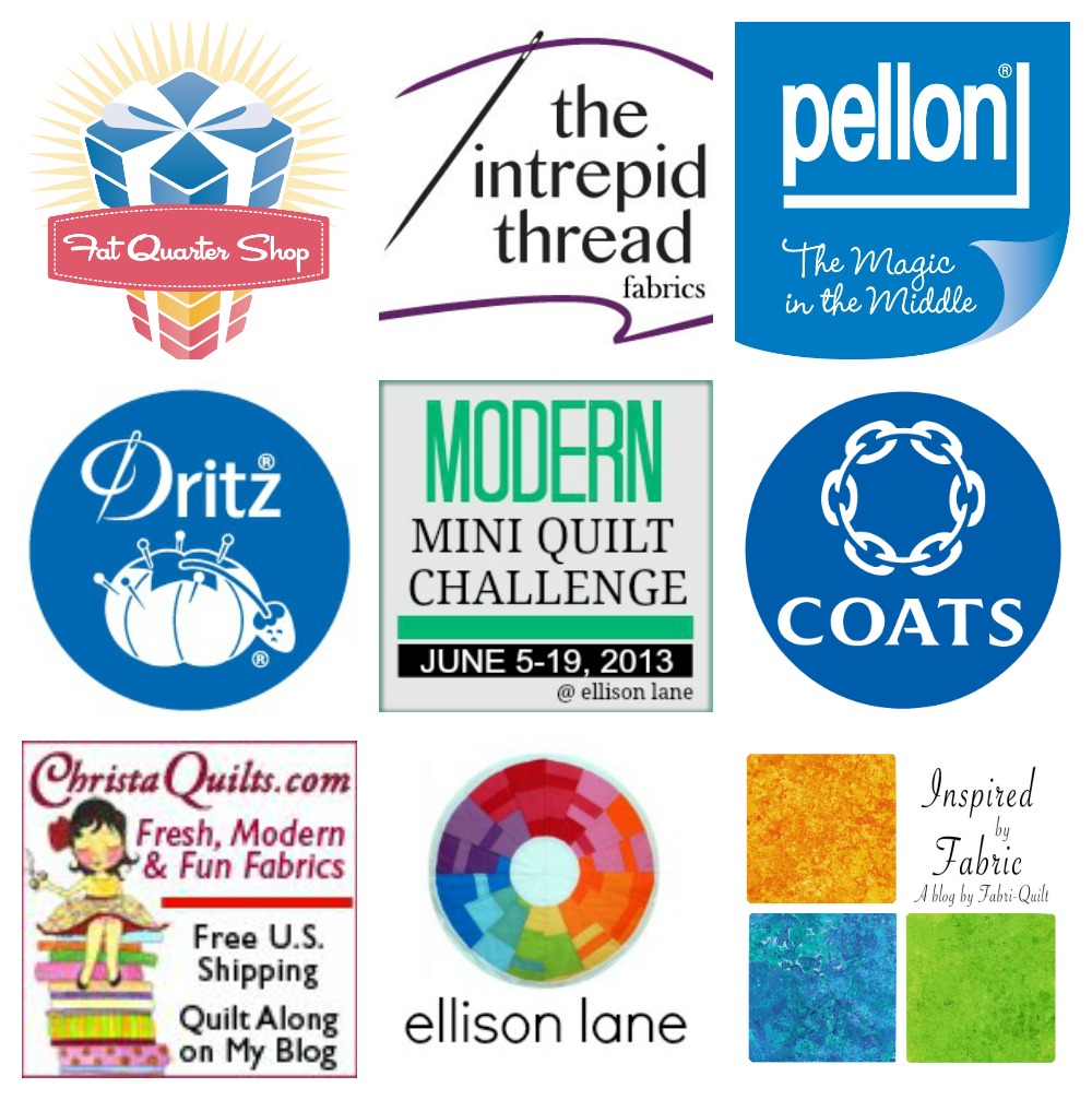 Modern Mini Challenge: Over the Rainbow - Craftbuds