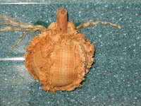 Totally Tutorials: Tutorial - How to Make a Rag Quilt Pumpkin