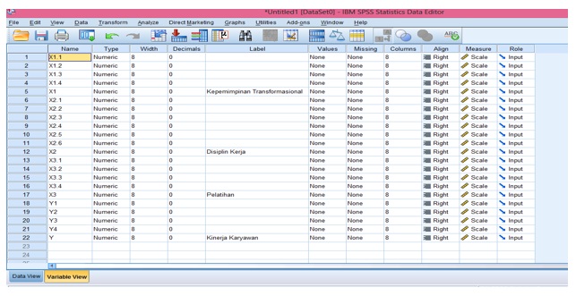Ekonomi Manajemen dan Komputer: LANGKAH-LANGKAH CARA INPUT DATA KE DALAM SPSS