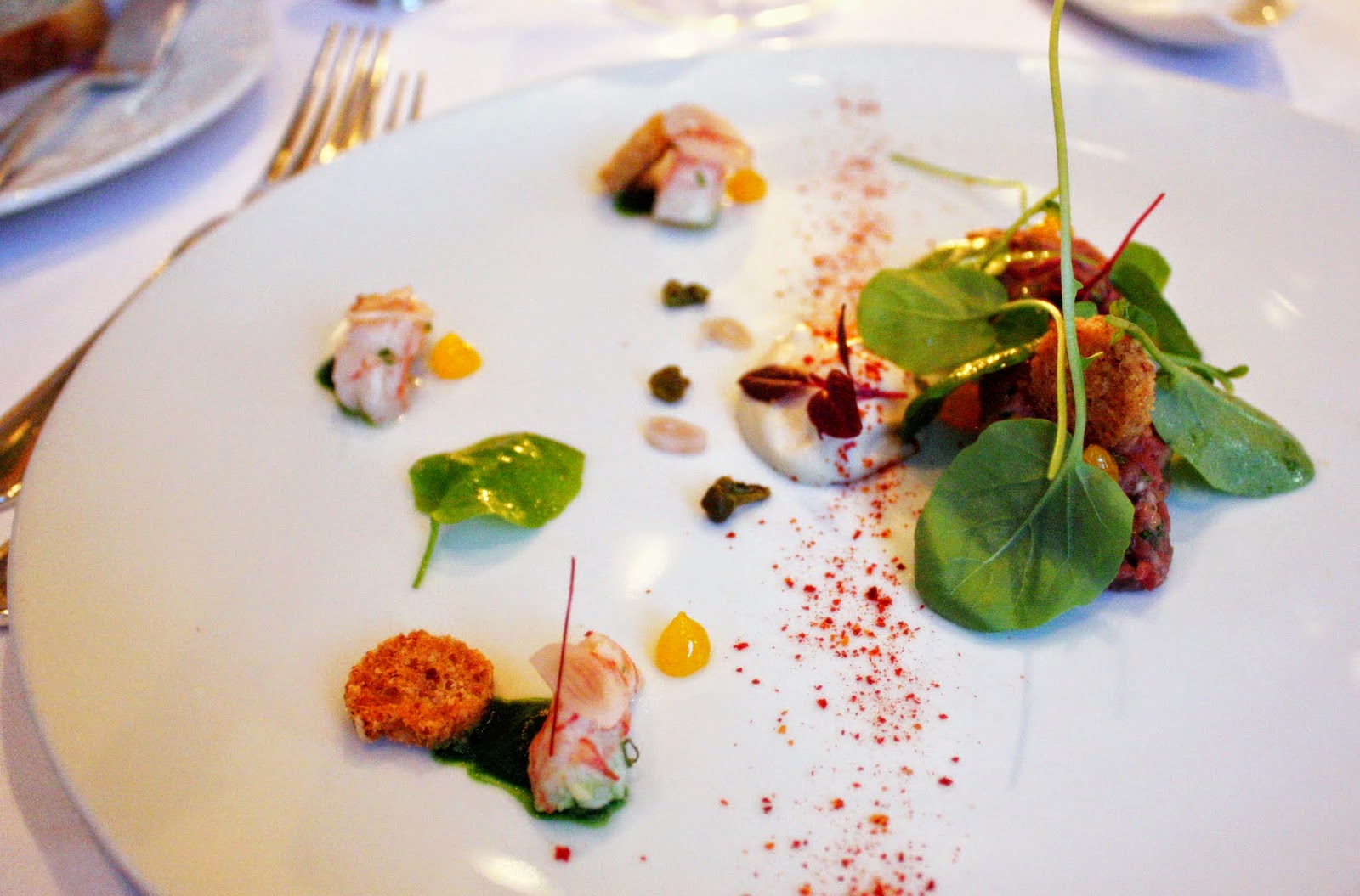 Chef's Tasting Menu at Langdon Hall - Food Junkie Chronicles