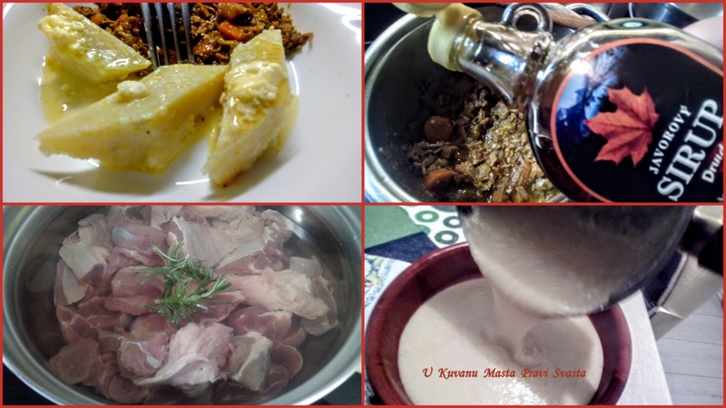 U kuvanju masta pravi svasta: JUNECI RIBIC U JAVOROVOM SIRUPU & BEEF IN ...