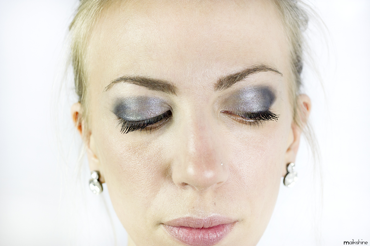 MAQUILLAJE DE OJOS EN TONOS FRÍOS | COLD EYES MAKEUP Maikshine MAIKSHlNE