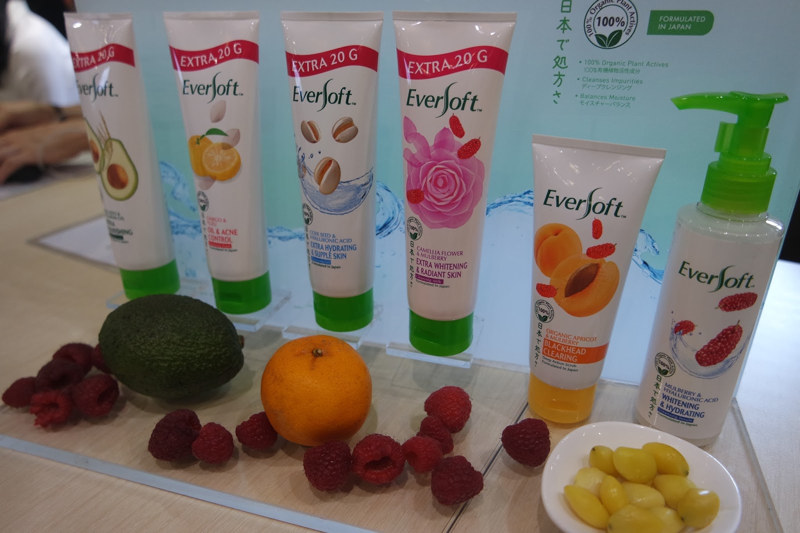 Pencuci Muka dan Skrub Wajah EVERSOFT Baharu dan Diperbaharui dengan ...