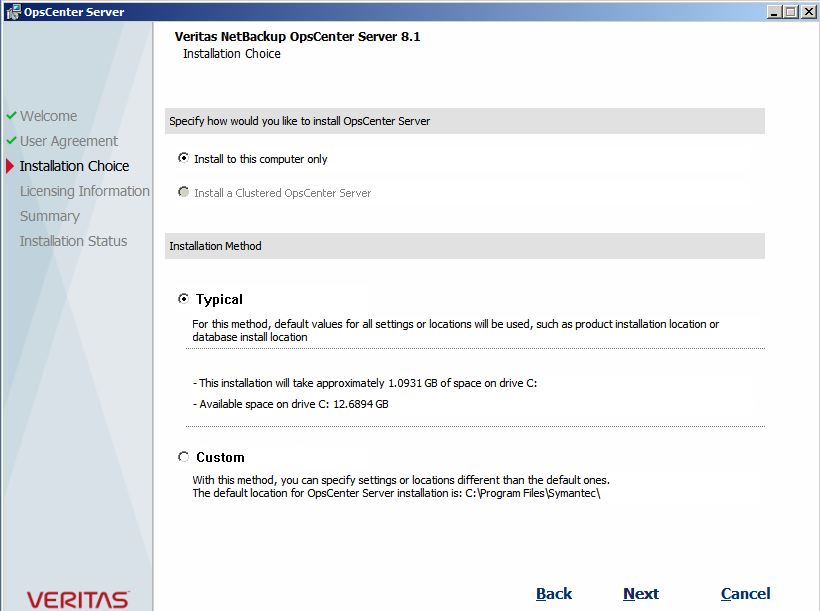 Remote Infrastructure Management: Veritas NetBackup 8.1 Installation ...