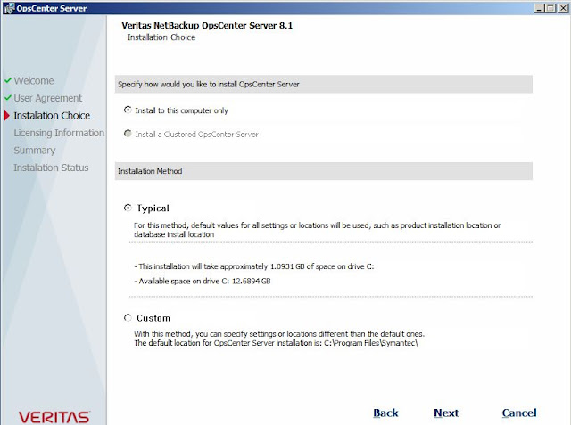 Remote Infrastructure Management: Veritas NetBackup 8.1 Installation ...