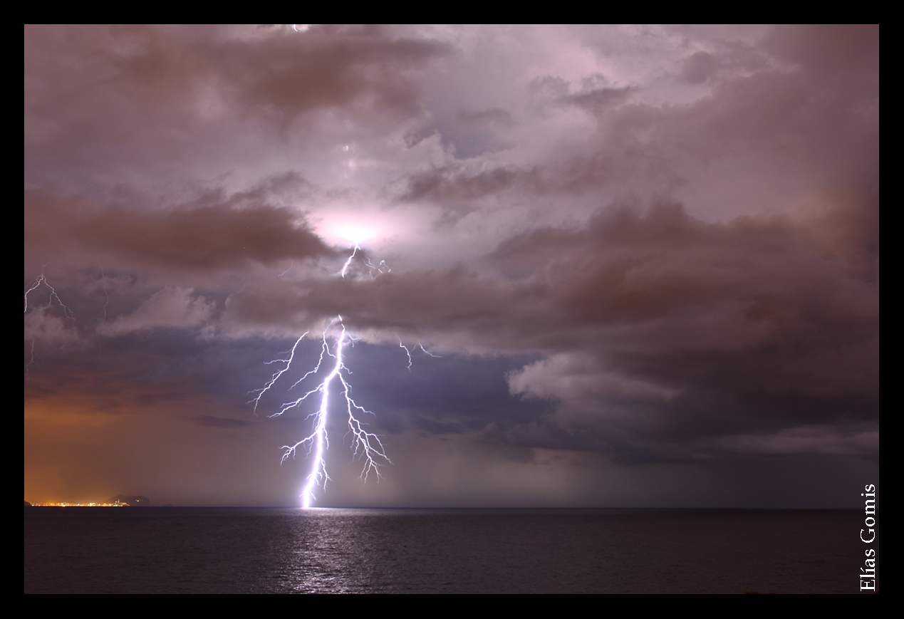Hoy no sé ni quién soy: UN RAYO