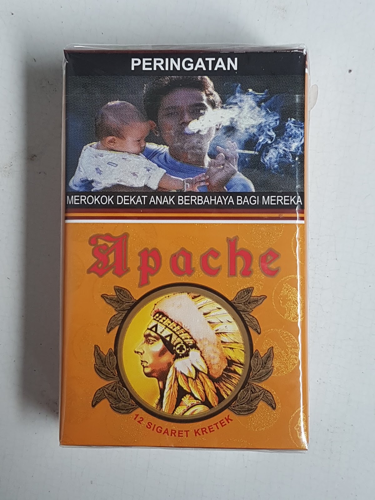 Apache Kretek isi 12 Batang, SKT Value For Money dari Karya Dibya Mahardika