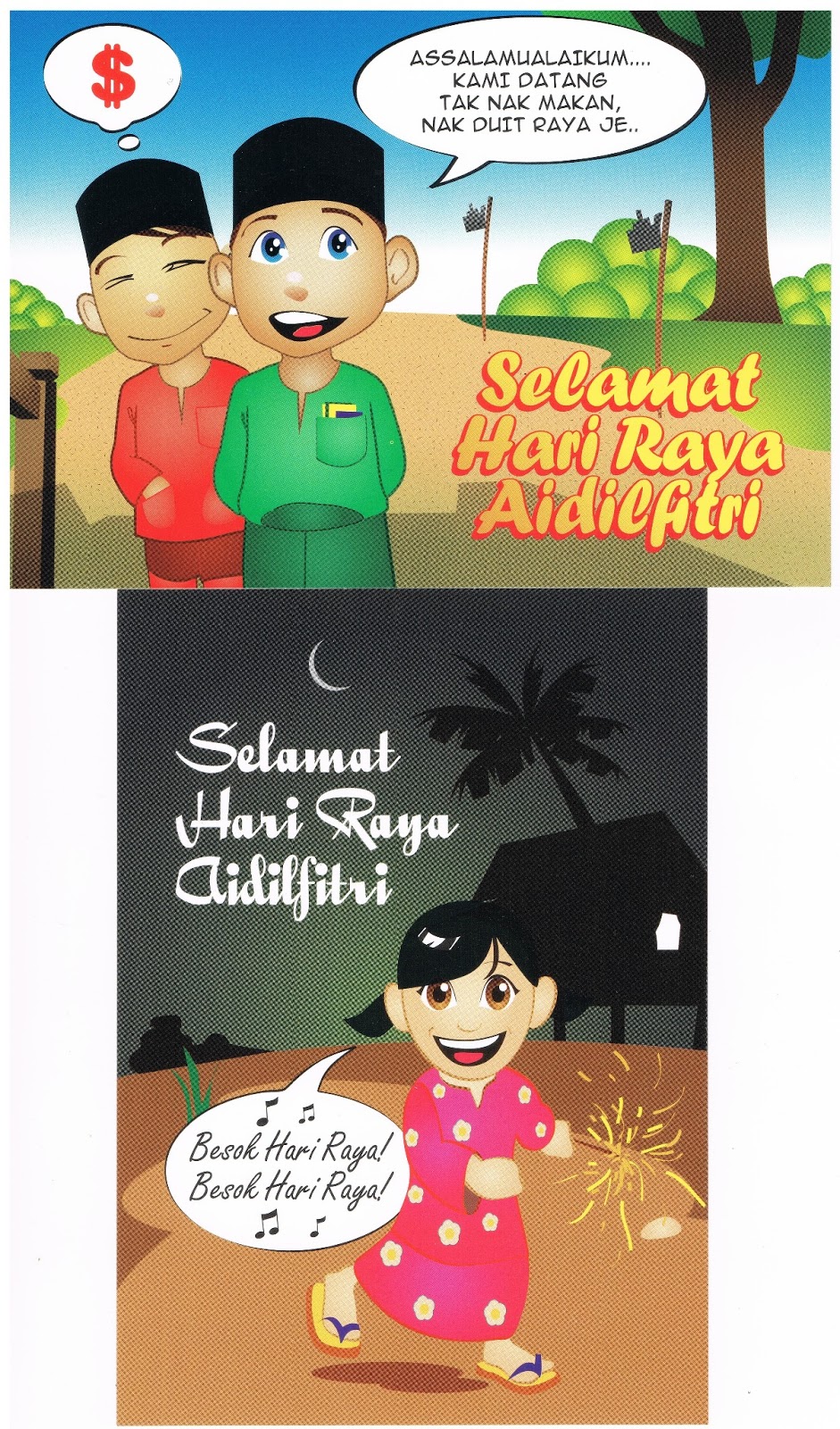 Perkhidmatan Pos Malaysia & Poskad FREE!