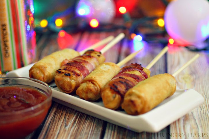 Hungry Harps: Bacon-Wrapped Appetizers for Your Next Party {Asian-Inspired}