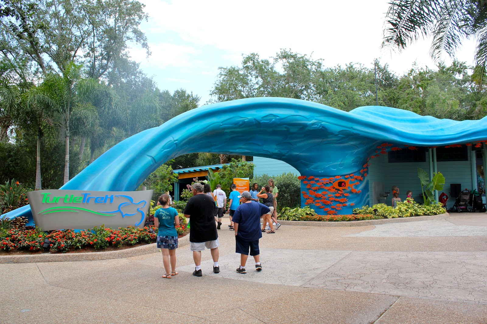 Pajama Penguin Productions: Review: Turtle Trek at SeaWorld Orlando