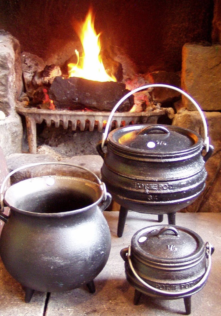 Breaking The Chains: Herramientas: el Caldero